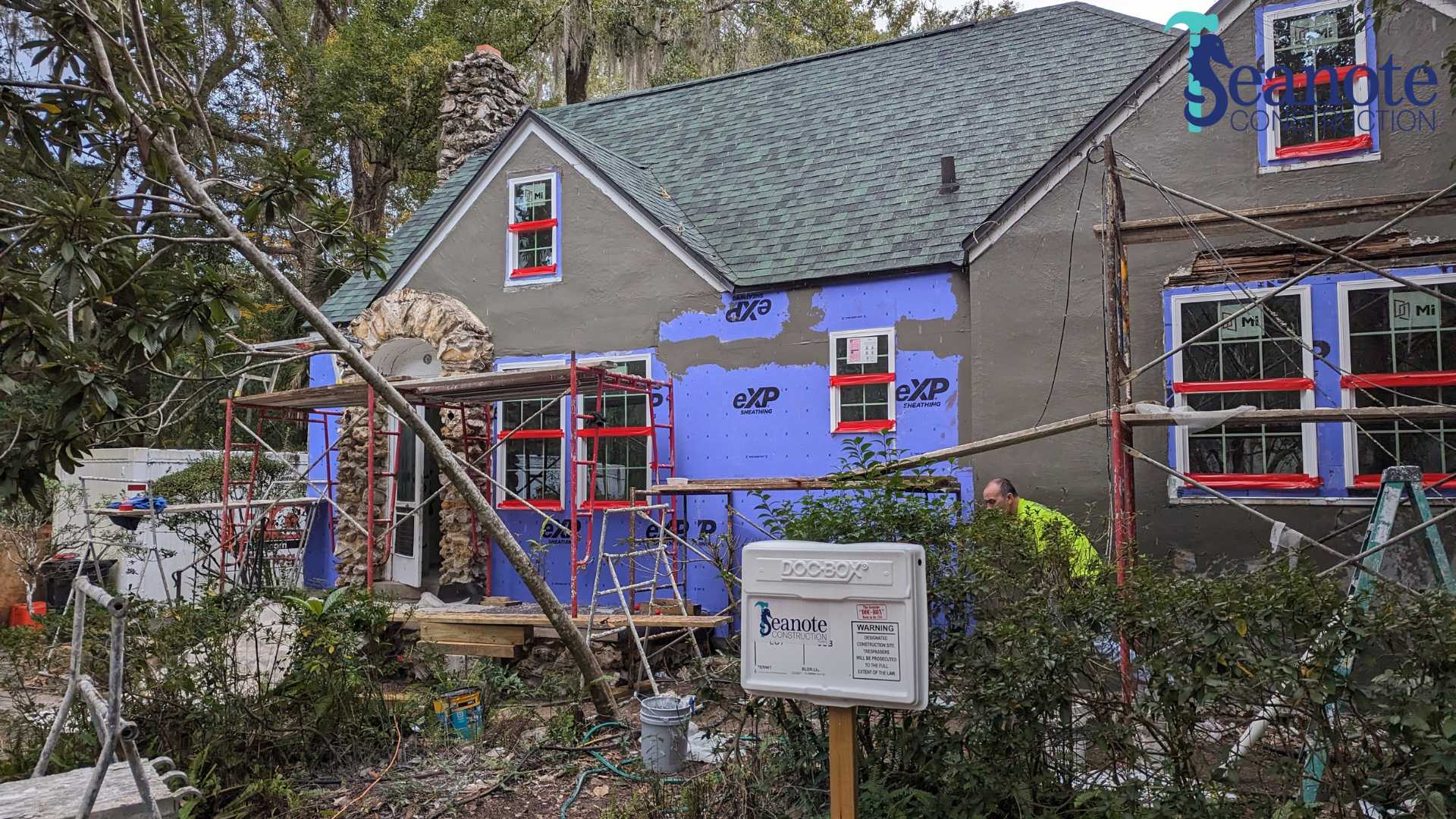 Parts of a House: Exterior, Interior and Frame - Seanote Construction